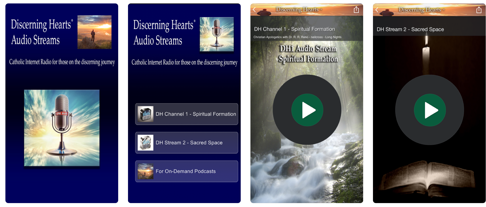 Discerning Hearts® – dedicated to those on the spiritual journey